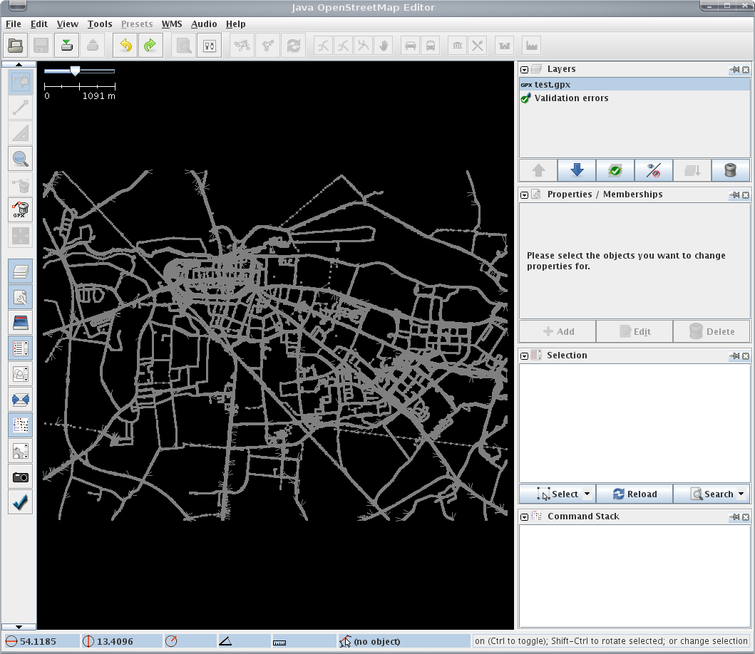 #2900 (Saving and reopening of downloaded gpx segments displays ...