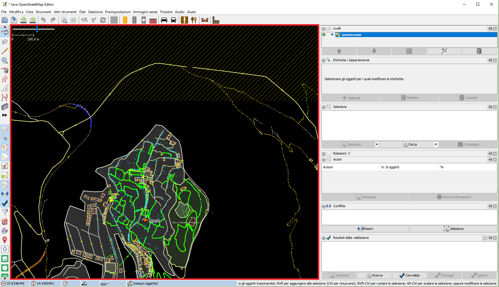 It:Help/MapView – JOSM