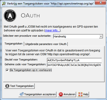Nl:Help/Dialog/OAuthAuthorisationWizard – JOSM